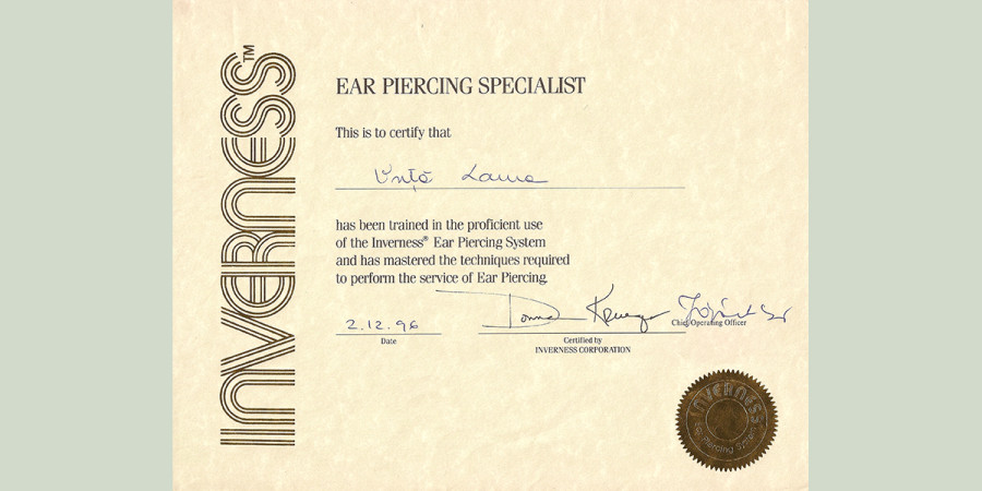 Atestari - Laura Busuioc